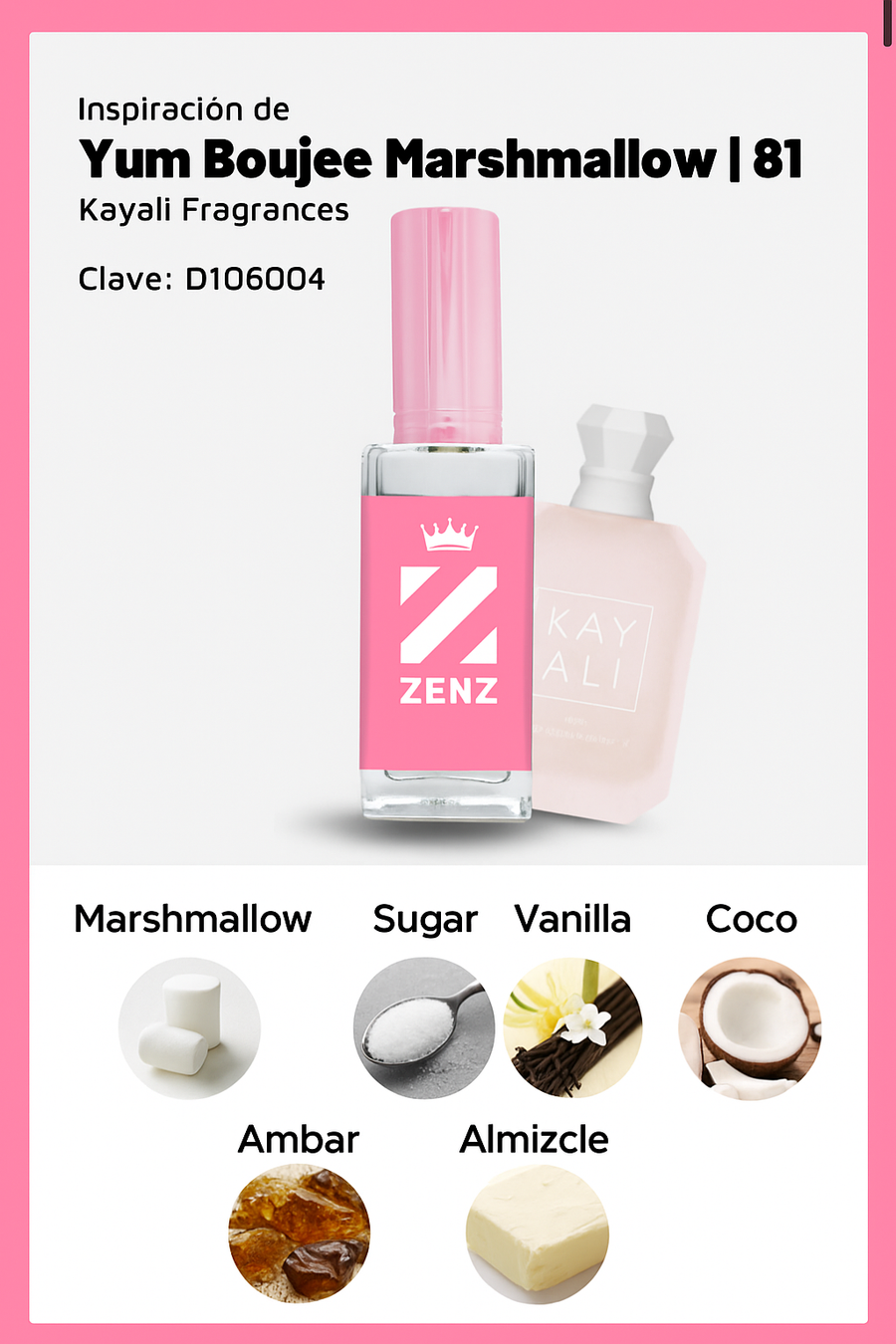 ÁRABES – ZENZ Perfumes