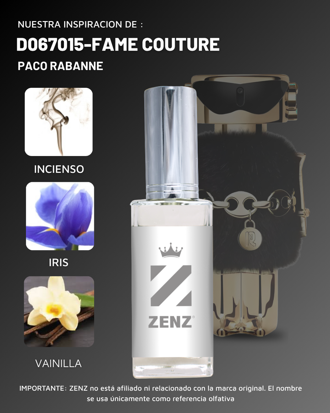 DAMA – ZENZ Perfumes