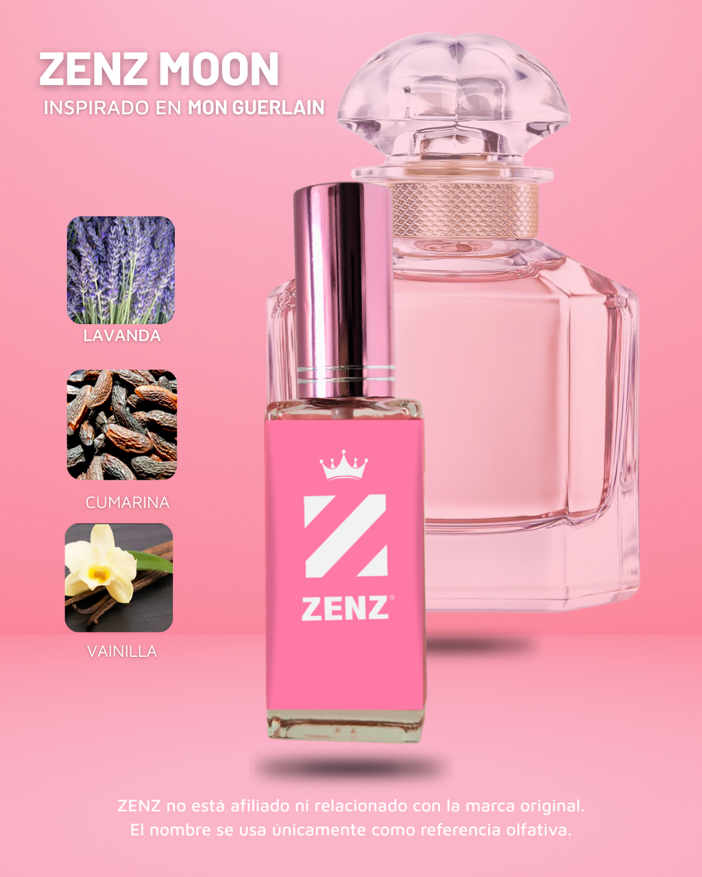 (Copia) Perfume Tendencia D MON GUERLAIN zenz – ZENZ Perfumes